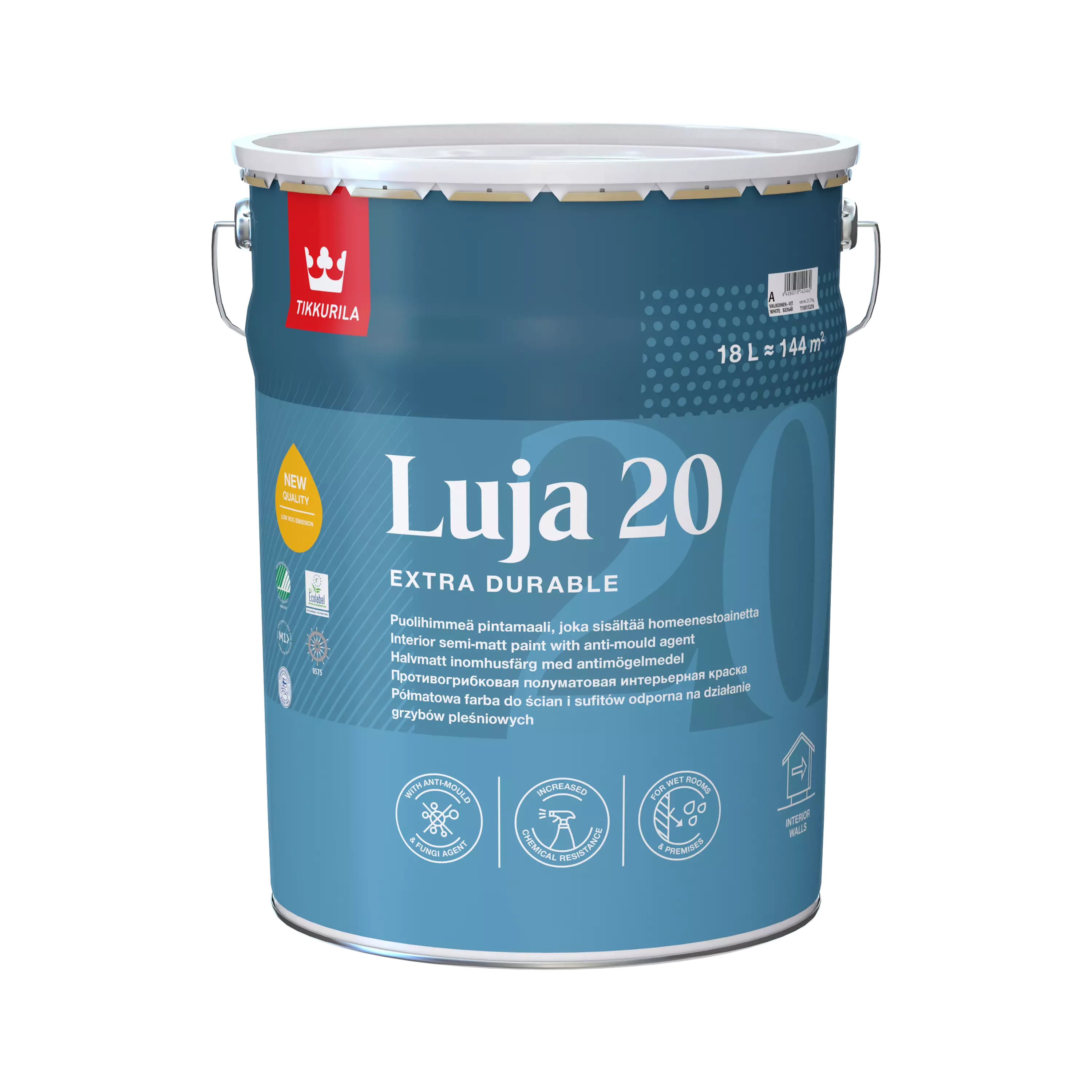 Luja 20 New A-PM 9L - Väripiste.fi verkkokauppa verkkokauppa